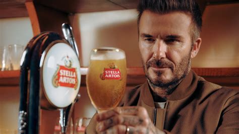 Why David Beckham Is Stella Artois Perfect Global Ambassador Lbbonline