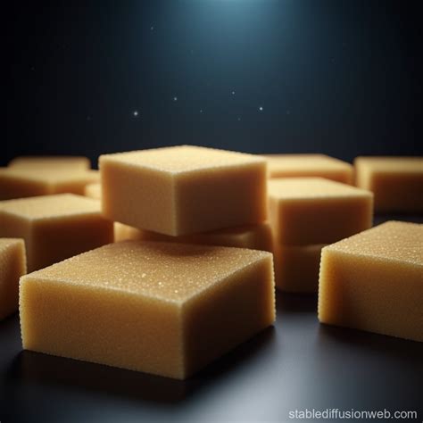 3d Shape With Sponge Material In Cinema 4d Stable Diffusion Online