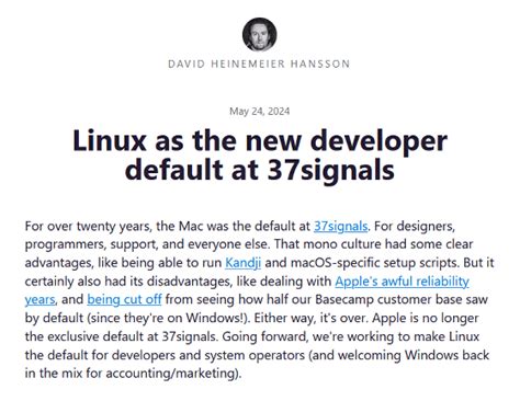 Omakub Which Allows You To Build An Ubuntu Development Environment