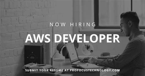 Aws Developer Portland Oregon Profocus Technology Open It