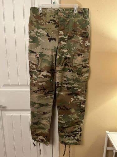 Us Army Usgi Multicam Ocp Combat Uniform Ripstop