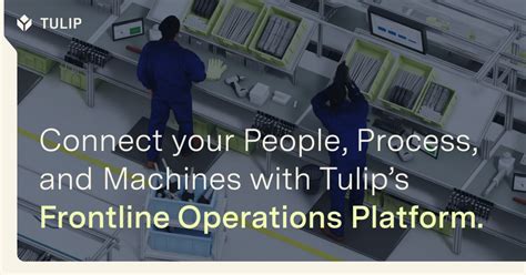 Contract Manufacturing Software Tulip