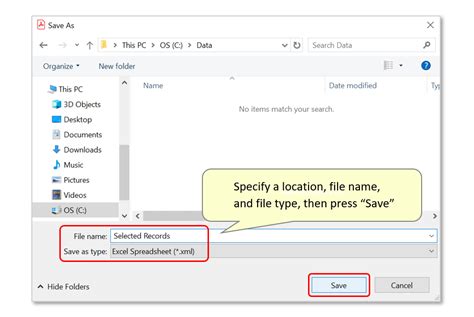 Selecting Data Records For The Mail Merge Selecting Data Records For The Mail Merge