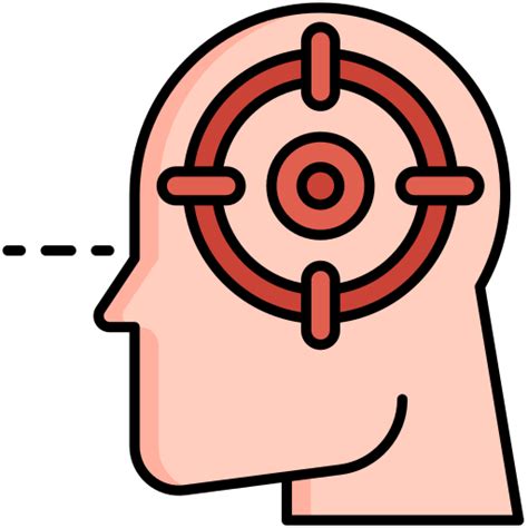 집중 무료 사람들개 아이콘