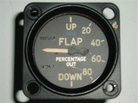 Flap Position Indicator Key Aero