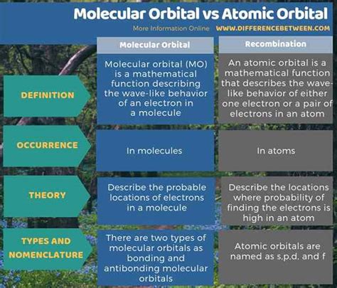 Perbedaan Antara Orbital Molekul Dan Orbital Atom Prodiffs