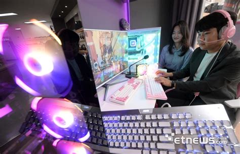 게이밍 장비 업그레이드 해볼까 전자신문