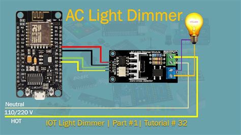 Ac Light Dimmer Module Circuit