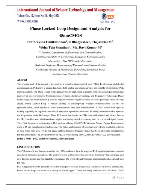 Pll 2 Pdf Detector Radio Electrical Circuits