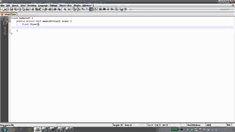 Java Programmering 7 Primitive Datatyper Del 2 Desimaltall Youtube