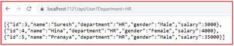 Model Binding Using Fromquery In Aspnet Core Web Api Dot Net Tutorials