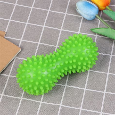 Peanut Massage Ball Spiky Trigger Point Relief Mus Vicedeal