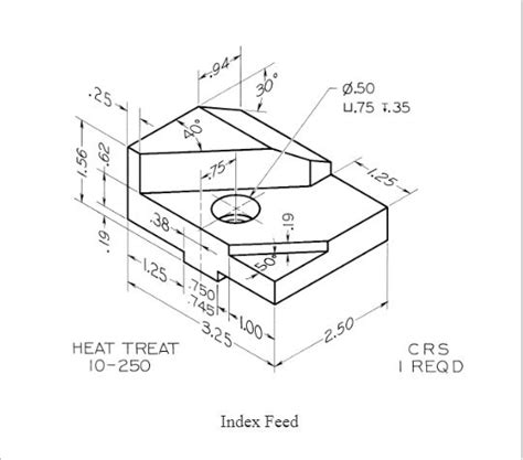 Solved Draw Solid Model Of Given Object In Autocad And Show Chegg