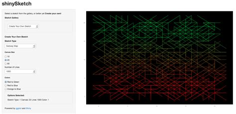 Using R And Shiny To Create Art R Bloggers