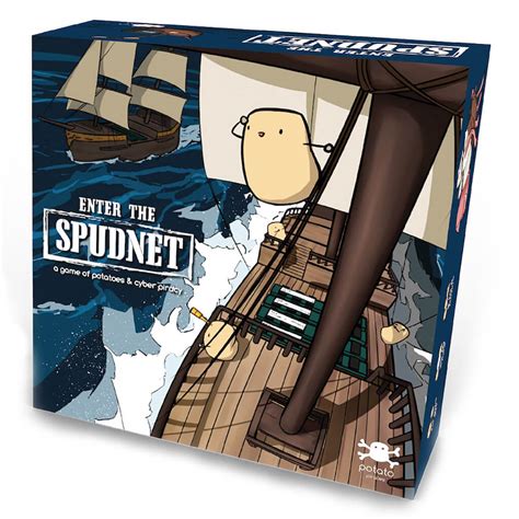 Enter The Spudnet Cybersecurity Board Game Potato Pirates Steam Rocket