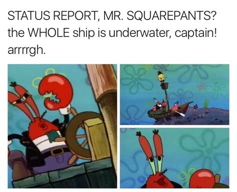 Argh R Spongebob