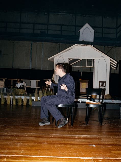 Philip Frowein Milo Rau For Nzz Am Sonntag And Schauspielhaus Zürich