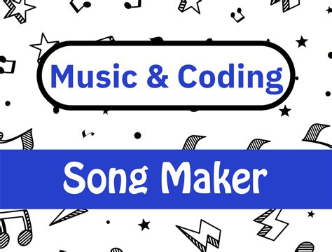 Music And Coding Song Maker