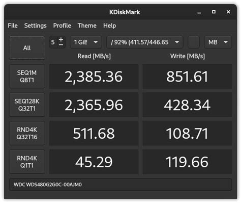 Install Kdiskmark And Benchmark Your Linux PC LinuxForDevices