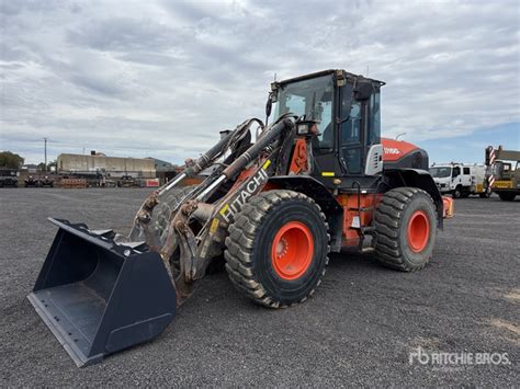 2018 Hitachi Zw150pl 5b Wheel Loader Ritchie Bros Auctioneers