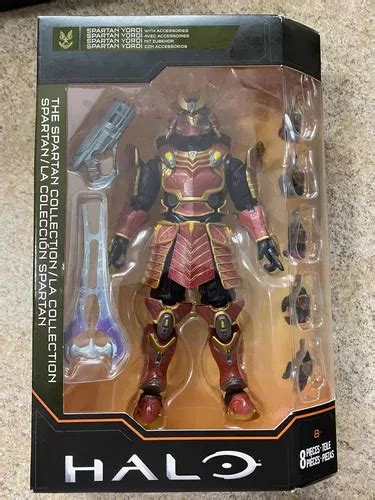 Halo Master Chief Spartan Yoroi Jun A266 Mercadolibre