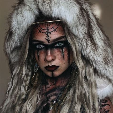 Viking Blue Face Paint At Sharon Russell Blog
