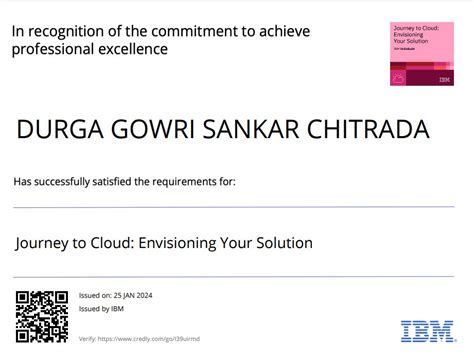 Cloudcomputing Ibm Cloudstrategy Certification Digitaltransformation Professionalgrowth