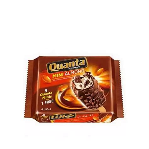 Quanta Mini Almond 50ml Pk