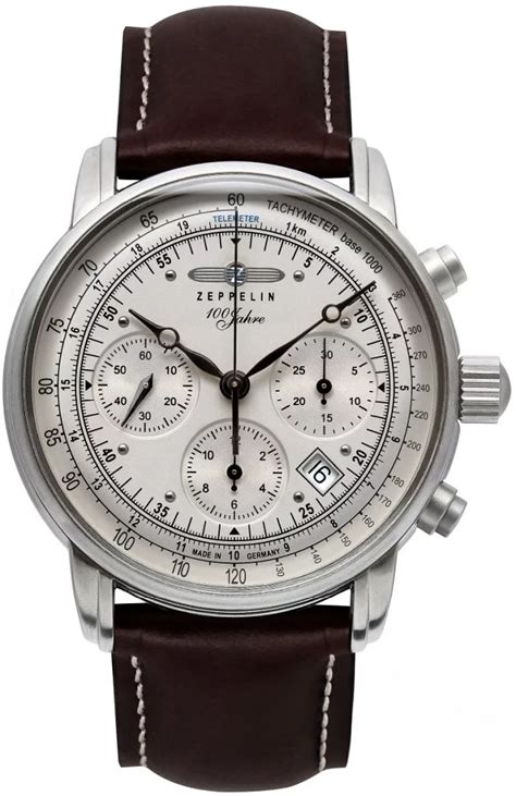 Zeppelin 86201 100 Years Zeppelin Automatic Chrono Chronometer