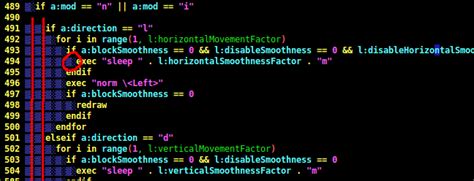 Gvim Vim How Recognize Spaces As Tabs Set Listchars Tab Super User