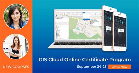 Best Online Gis Certificate Programs Advance Your Gis Skills