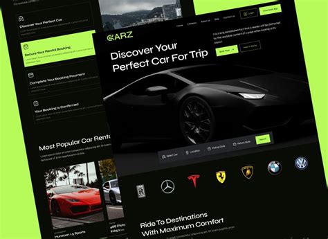 dirghayu joshi on linkedin carrentalwebsite uiux figma