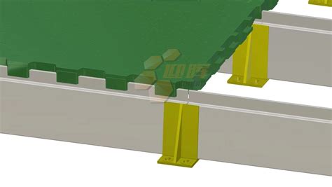 T 05 Pp Medical Tents Floor Modular Plastic Ground Suspended Flooring