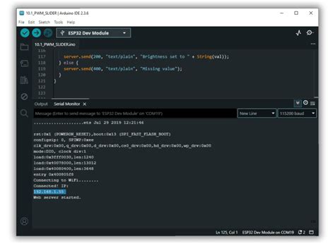 Esp32 Blink Led With Arduino Ide Oceanlabz
