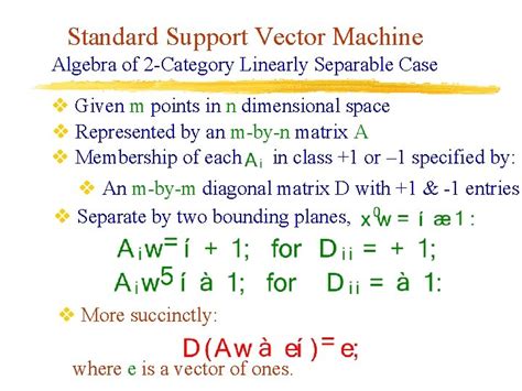 Classification Via Mathematical Programming Based Support Vector Machines