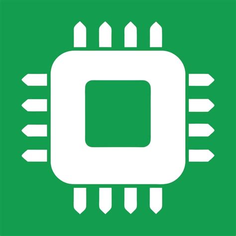 Premium Vector Computer Hardware Components Parts And Devices Featuring BIOS Chip Vector Style