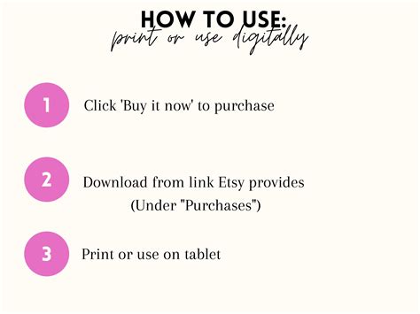 The Ultimate Task Checklist Digital Download Daily Checklist Task List Planner PDF ADHD Autism