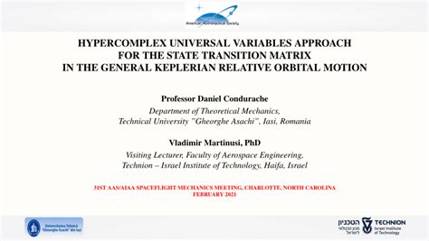 pdf hypercomplex universal variables approach for the state