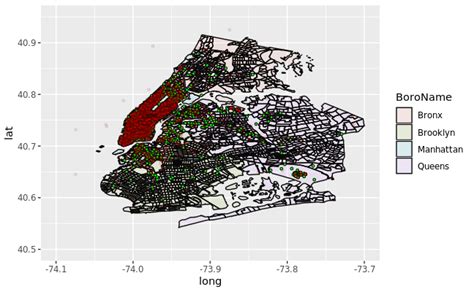 Mapping And Building Machine Learning Algorithms On Geodata With R By