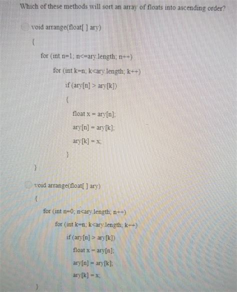 Solved What Is Printed By The Following Code Public Class Chegg
