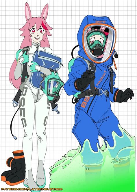 Original Drawn By Commander Rab Layer Industries Danbooru