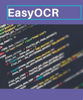 Using EasyOCR Library For Text Extraction Pianalytix Build Real World Tech Projects