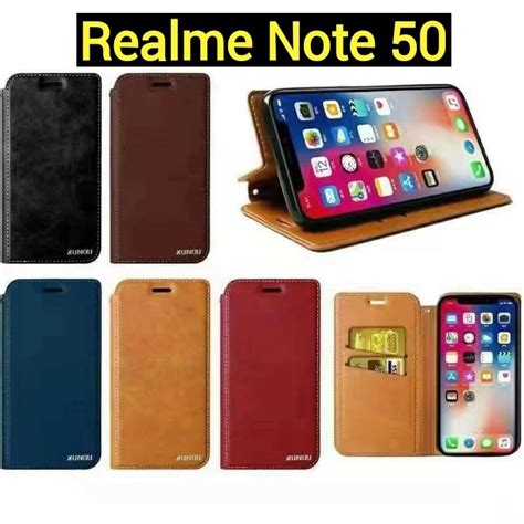 Oppo A60 A59 5g Realme Note 50 ส่งในไทย เคสฝาพับrealme C63 Realme C65
