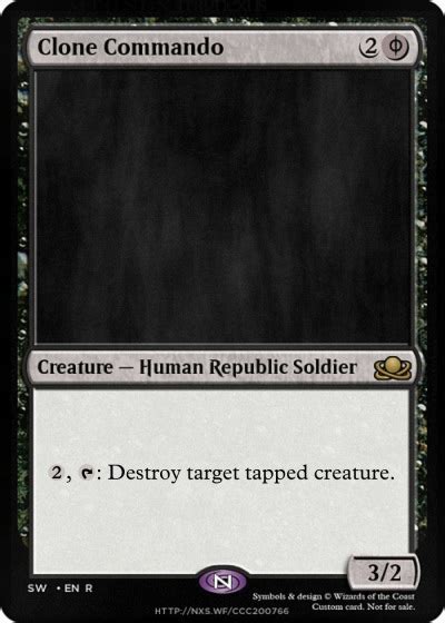 Mtgnexus Clone Commando