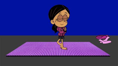 Ronnie Anne Doing Yoga By Sepilloiscool1234 On Deviantart
