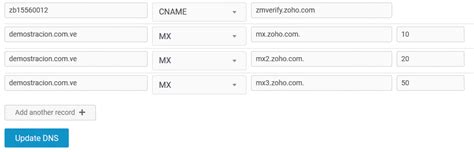 cómo configurar zoho mail extassis network tutoriales