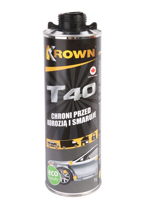 Krown T40 zabezpieczenie podwozia antykorozyjny Sklep internetowy Krown ...