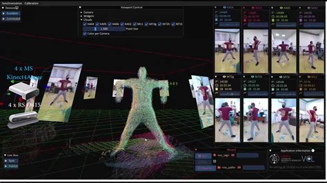 The Final Release Of The Volumetric Video Capturing System Of Certh And