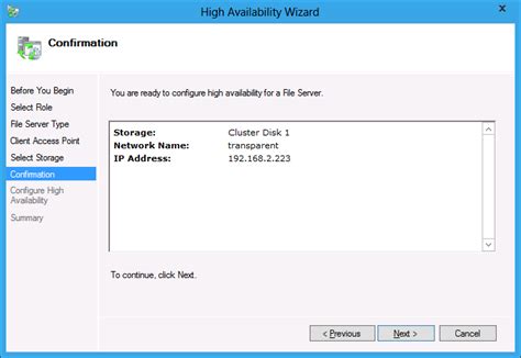 Transparent Failover Node Fault Tolerance With SMB Tested Working Hard In IT