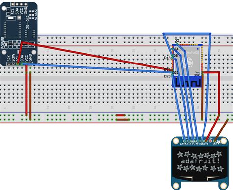 Real Time Oled Clock With Rtc Ds3231 And Esp32 Instructables